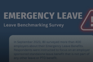 Leave Benchmarking Reports | Integrated Benefits Institute