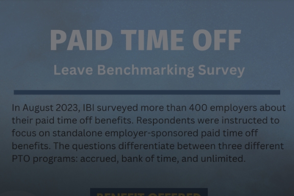 Leave Benchmarking Reports | Integrated Benefits Institute